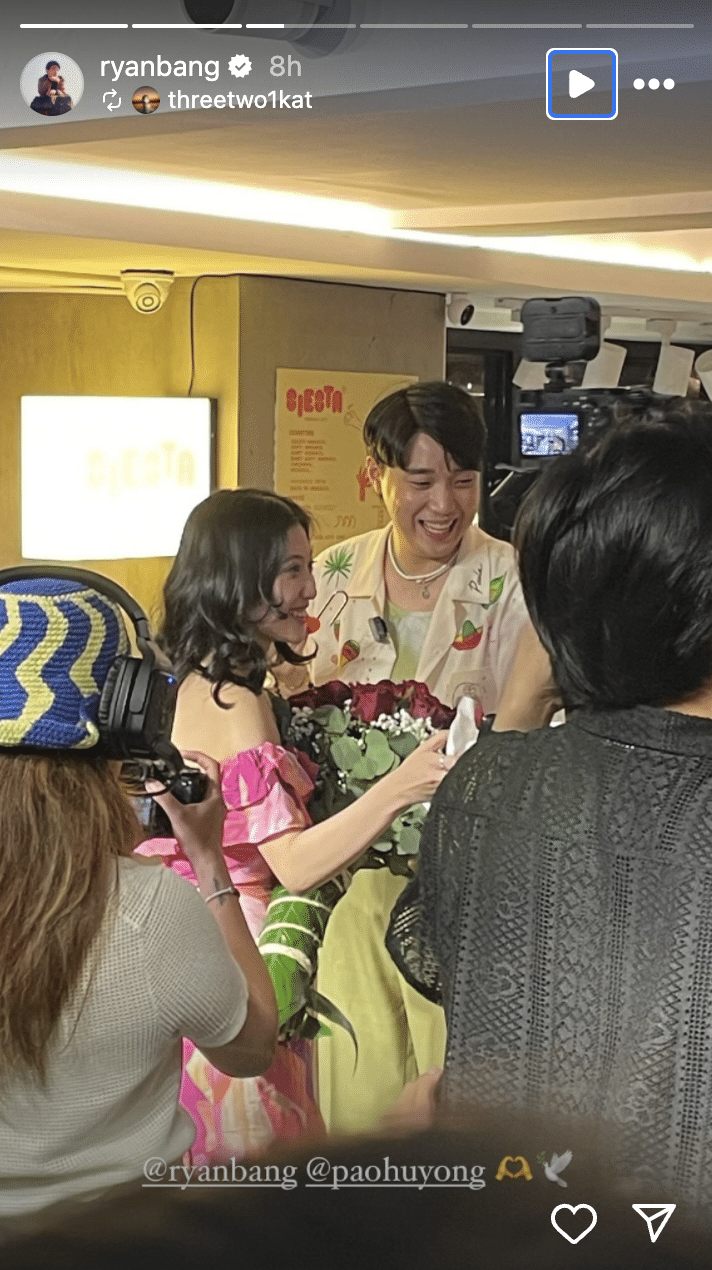 Ryan Bang, non-showbiz GF now engaged